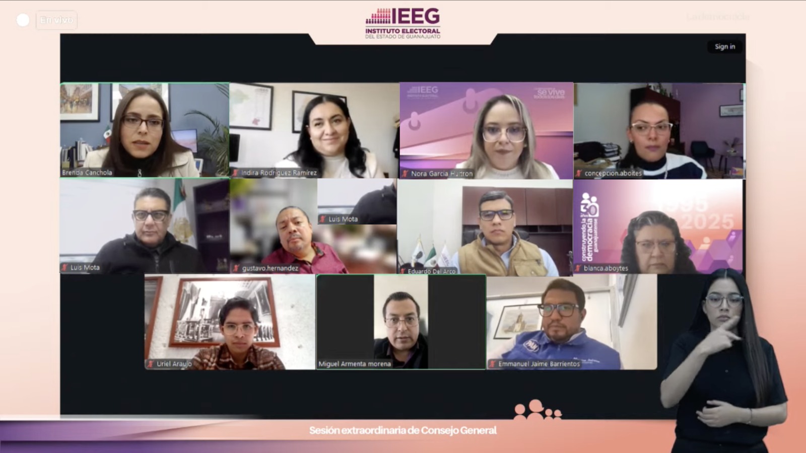 Aprueba IEEG convenios, presupuesto y tabuladores rumbo a 2026 ...
