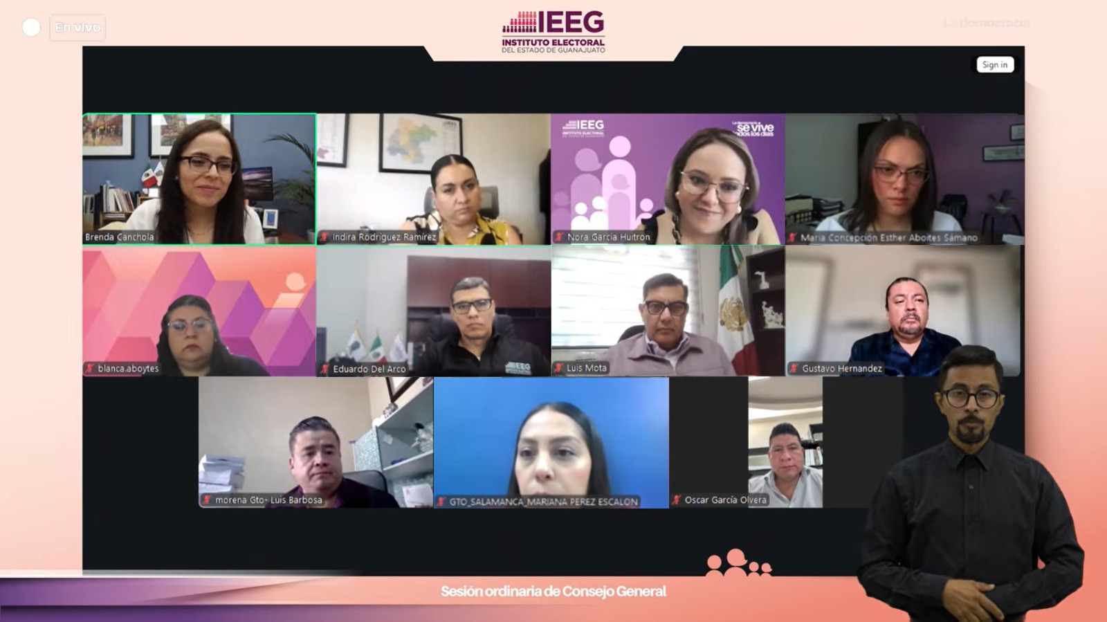 Consejo General del IEEG desecha recurso por fuera de plazo - Liderazgo ...